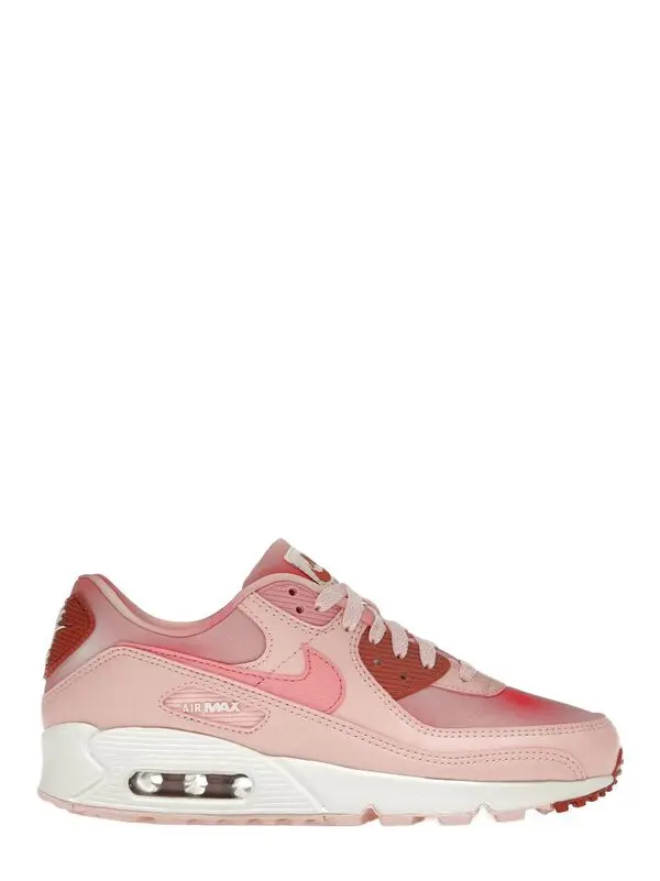 Nike Air Max 90 Airbrush - Pink Blush/red