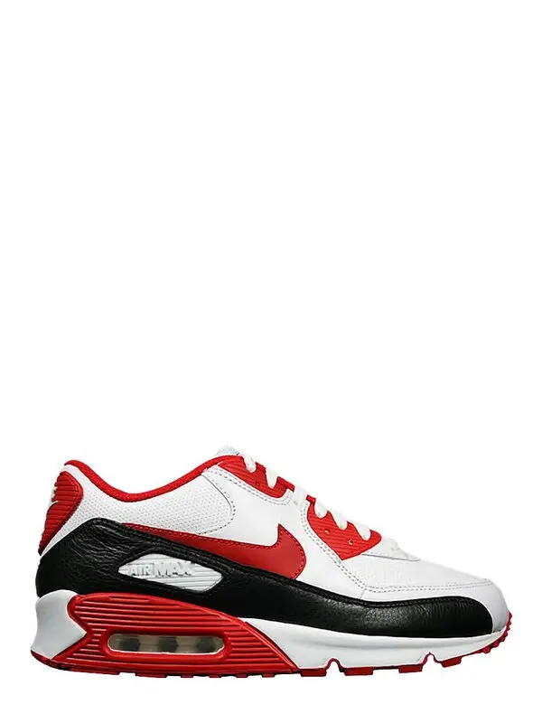 Nike Air Max 90 Sneakers - White/sport Red/black