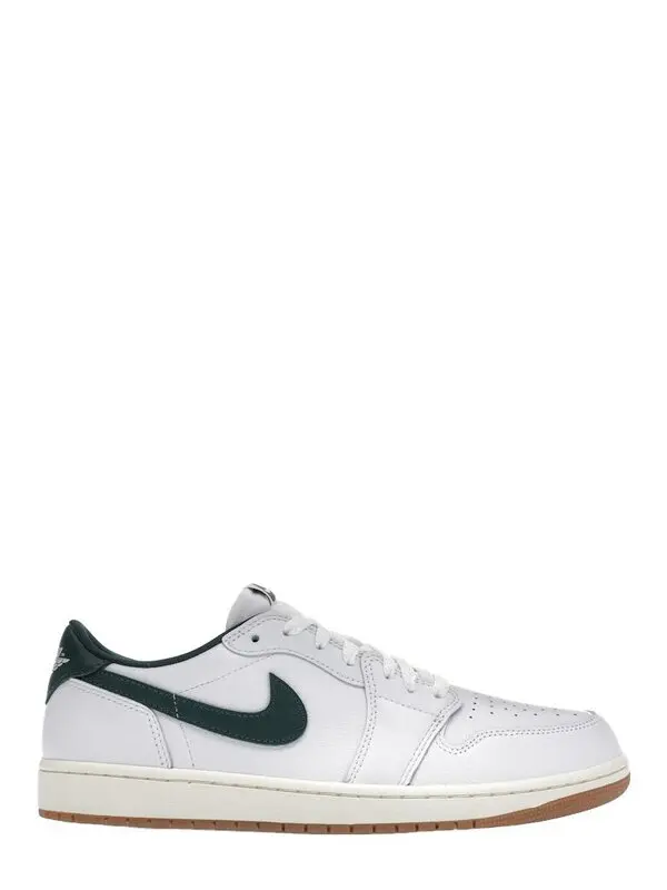 JORDAN 1 Retro Low Og Sneakers - White/oxidized Green/sail
