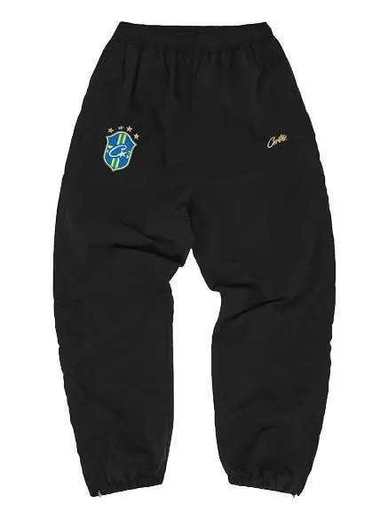CORTEIZ Brasil Olympic Shuku Pant - Black