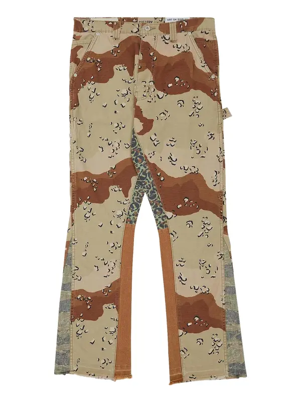 GALLERY DEPT. Carpenter Flare Pant - Chocolate Chip
