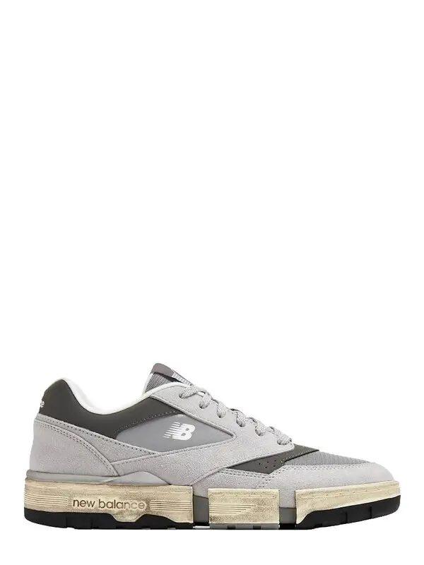 NEW BALANCE 0.01 Msftsrepin Sneakers - Grey/white