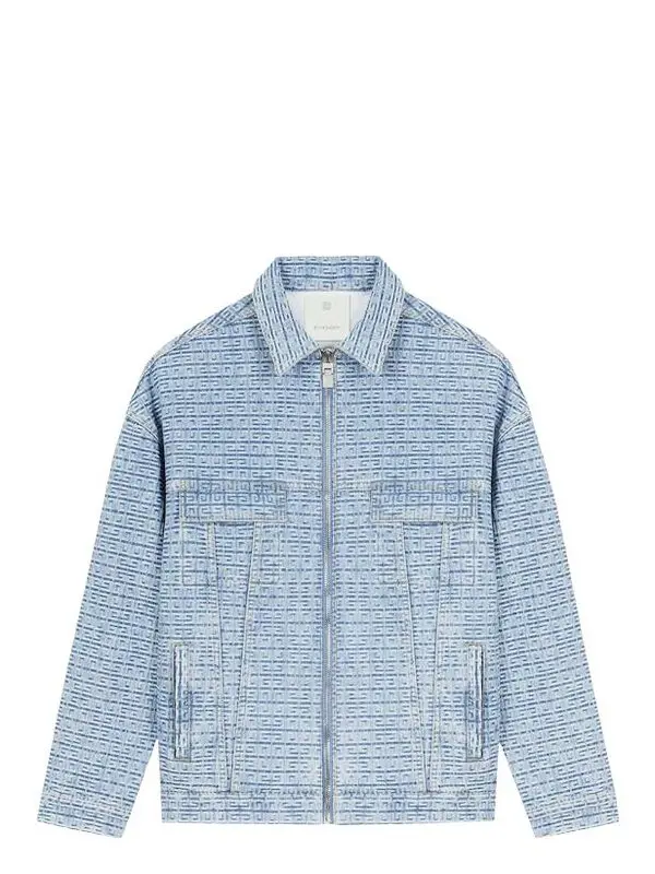 Givenchy Oversized Jacket - Light Blue