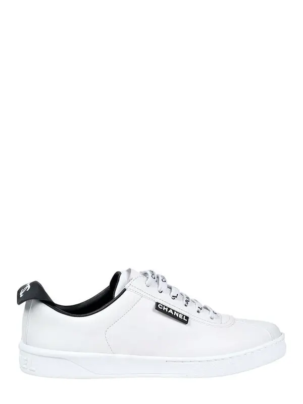 Chanel Low Top Sneaker - White