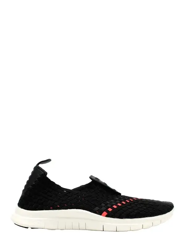 Nike Free Woven Sneakers - Black/sail