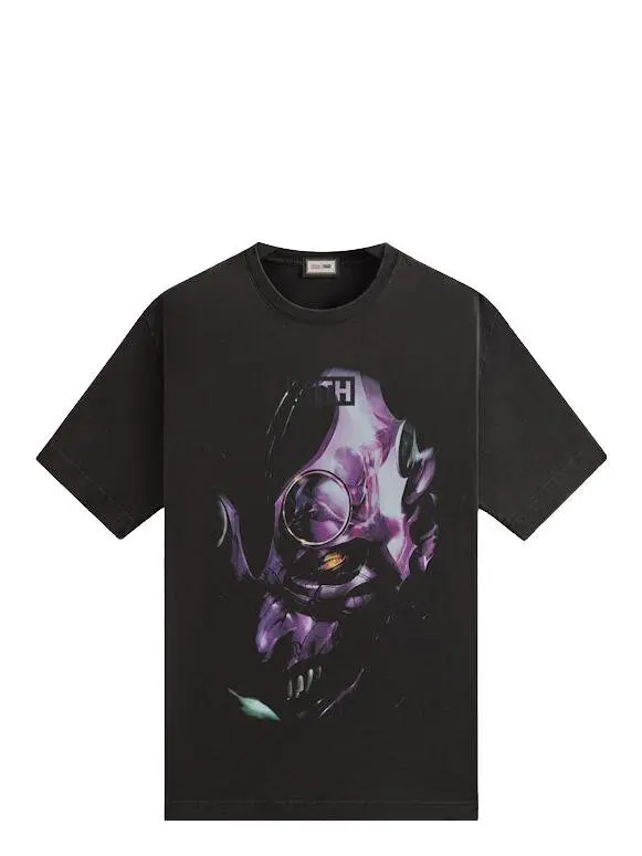 Kith X Marvel Goblin Knight Vintage Tee Shirt - Black