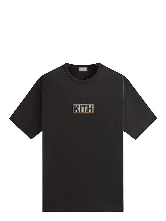 Kith X Marvel Dr. Doom Vintage Tee Shirt - Black