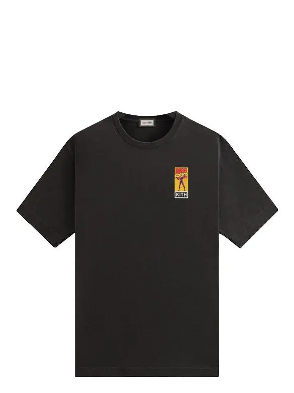 Kith X Marvel Dormammu Vintage Tee Shirt - Black
