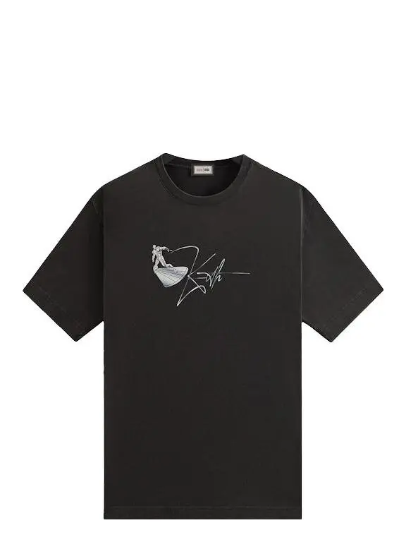 Kith X Marvel Herald Vintage Tee Shirt - Black