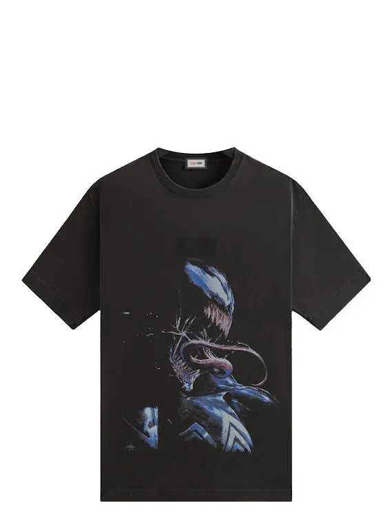Kith X Marvel Lethal Protector Vintage Tee Shirt - Black