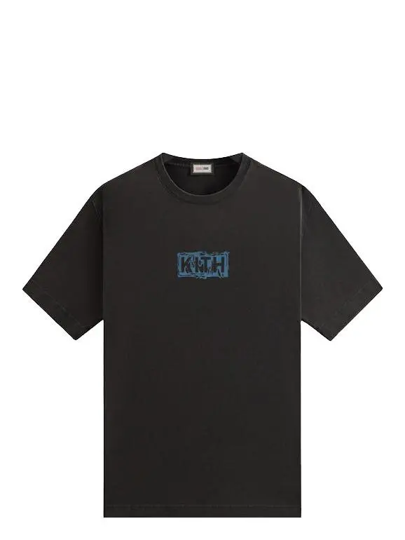 Kith X Marvel Venom Vintage Tee Shirt - Black