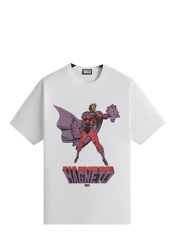 Kith X Marvel Magneto Vintage Tee Shirt - White
