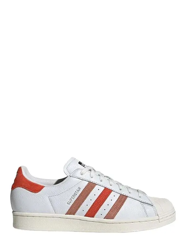 Adidas Superstar Sneakers - Crystal White/preloved Red/clay Strata