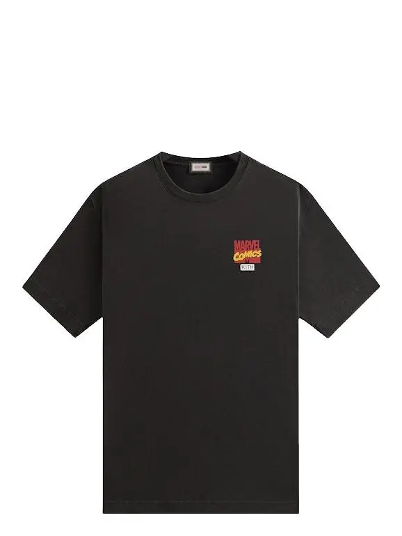 Kith X Marvel Universe Vintage Tee Shirt - Black