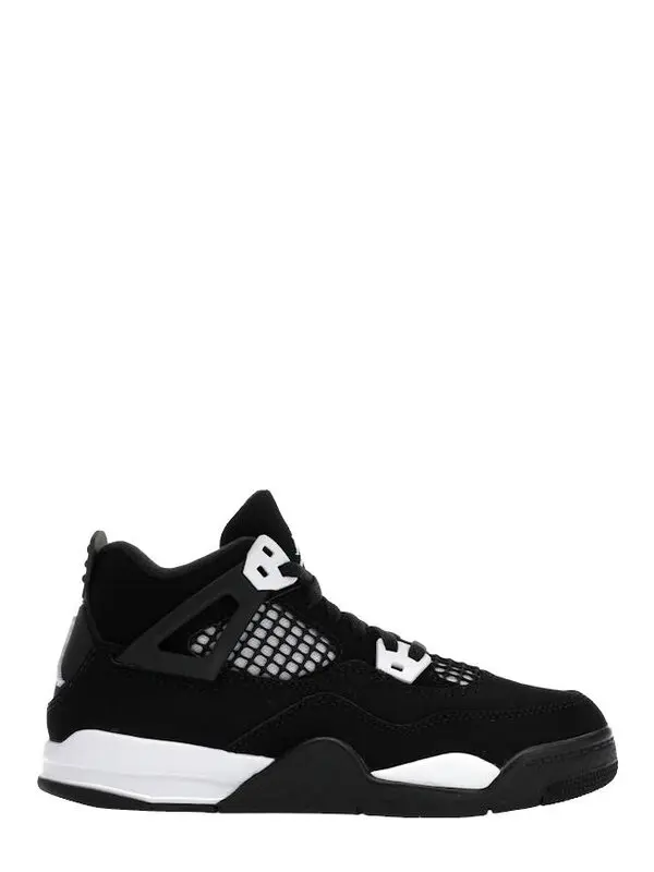 JORDAN 4 Retro Thunder - Black/white