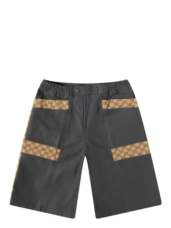 Gucci Twinsburg Runway Shorts - Grey