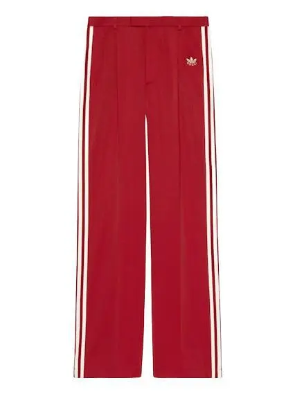 Gucci X Adidas Side Strap Pants - Red