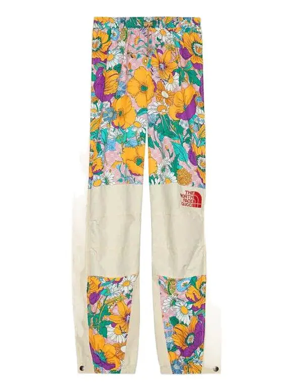 Gucci X The North Face Nylon Pant - Floral Print