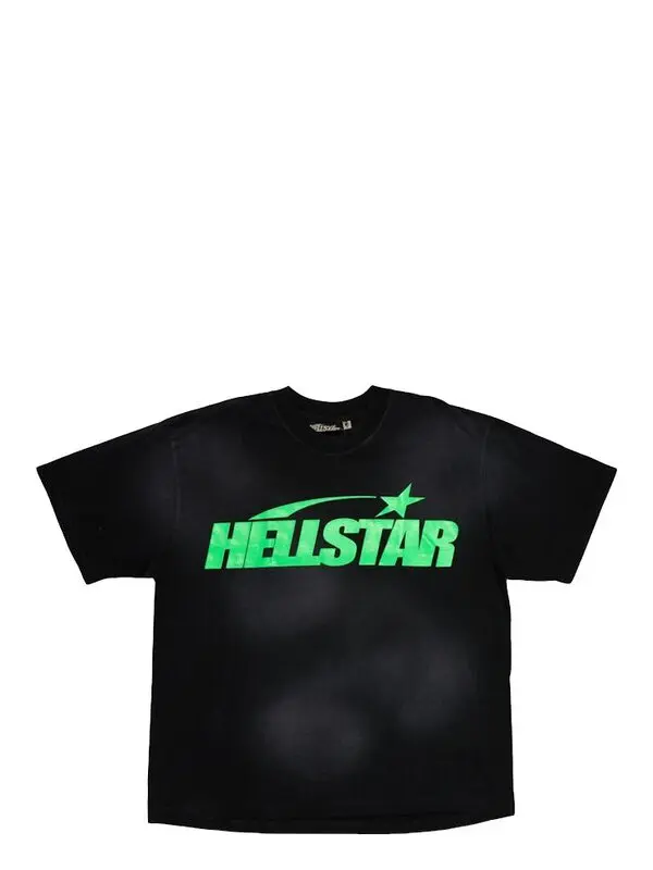 HELLSTAR Classic T-shirt - Black/green