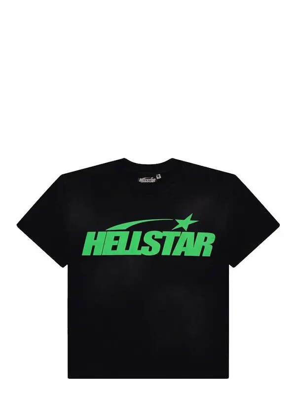 HELLSTAR Classic T-shirt - Black/green