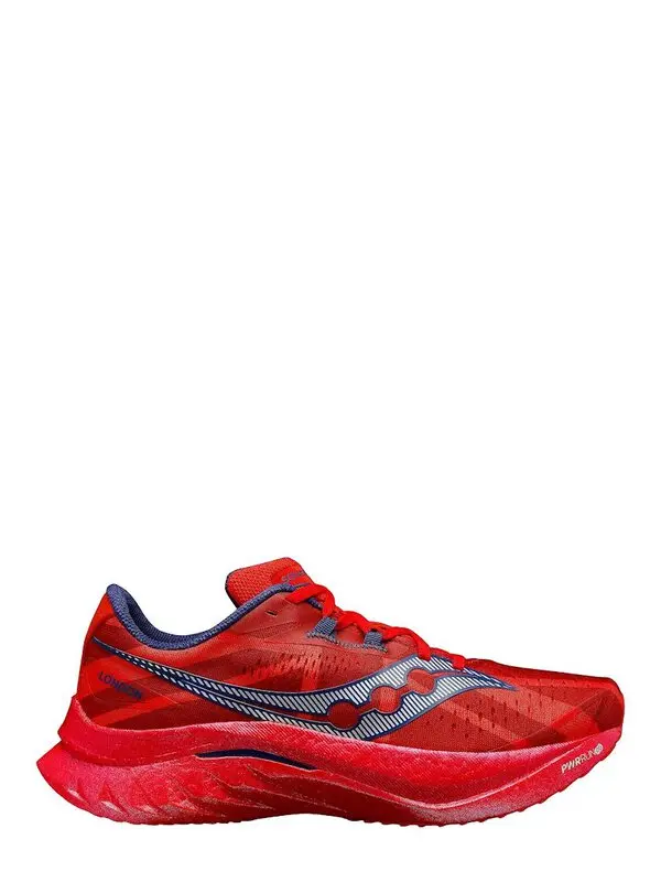 Saucony Endorphin Speed 4 London Sneakers - Red