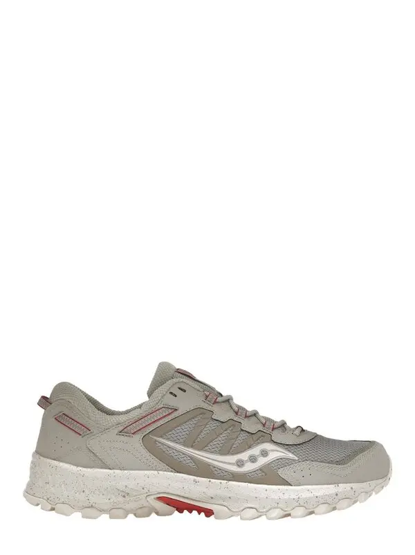 Saucony Grid Peakin Sneakers - Grey/red