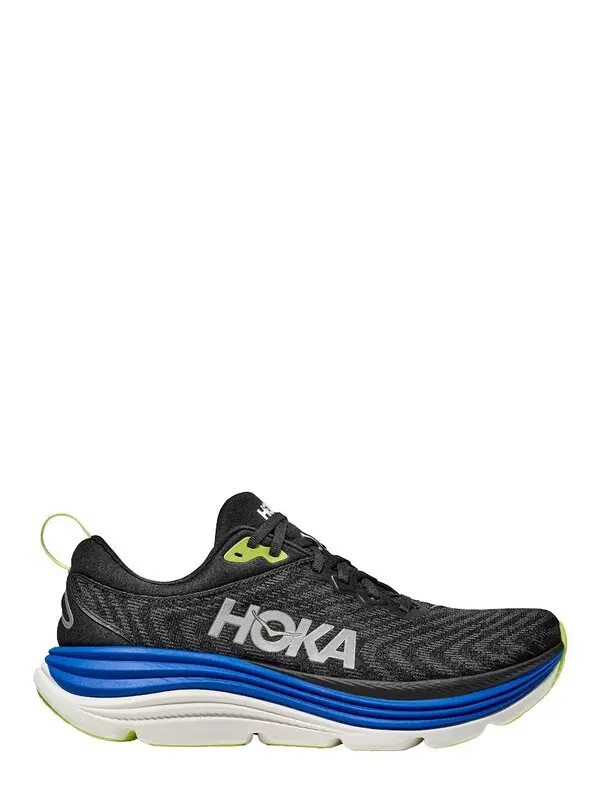 Hoka One One Gaviota 5in - Black/electric Cobalt Blue
