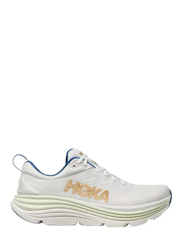 Hoka One One Gaviota 5in - Frost/gold
