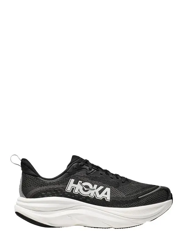 Hoka One One Skyflowin Athletic Sneakers - Black/white
