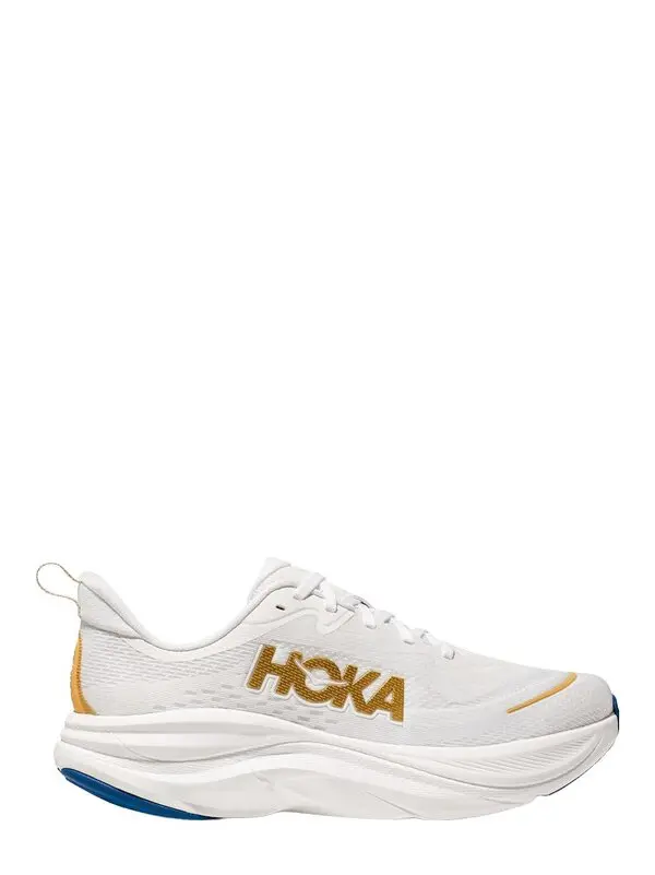 Hoka One One Skyflowin Sneakers - Frost/gold
