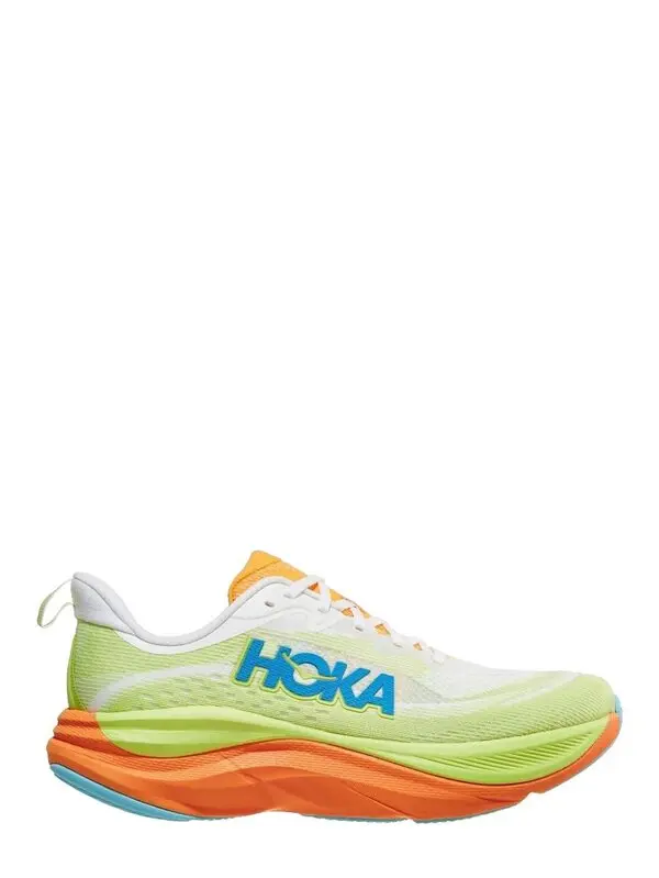 Hoka One One Skyflowin Athletic Sneakers - Frost/solar Flare