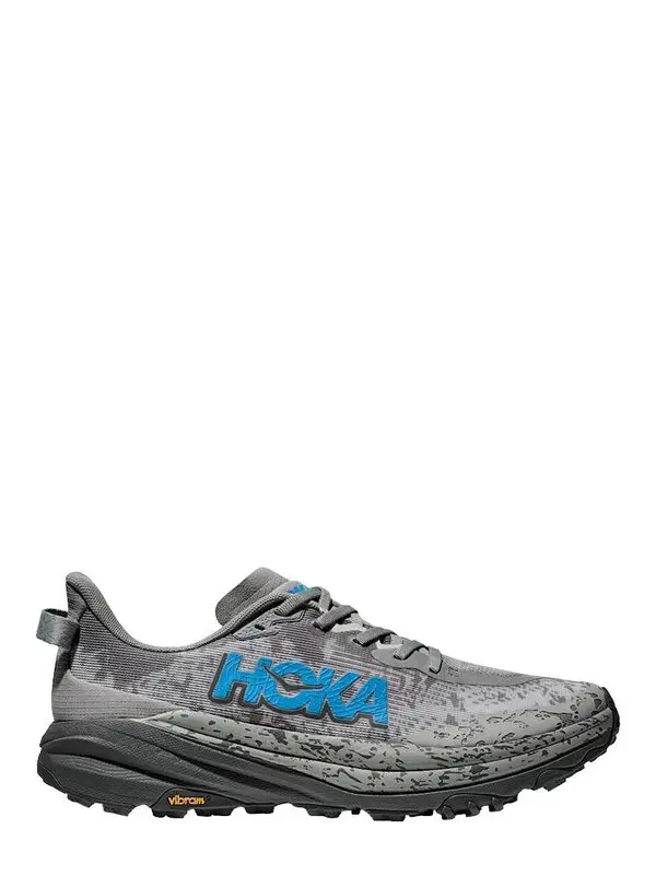 Hoka One One Speedgoat 6in Sneakers - Galactic Grey/hoka Blue
