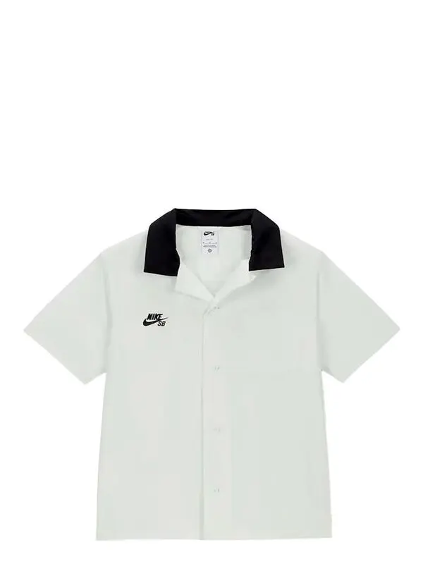 Nike Sb Olympics 2024 Agnostic Bowler Shirt - Barely Green/black
