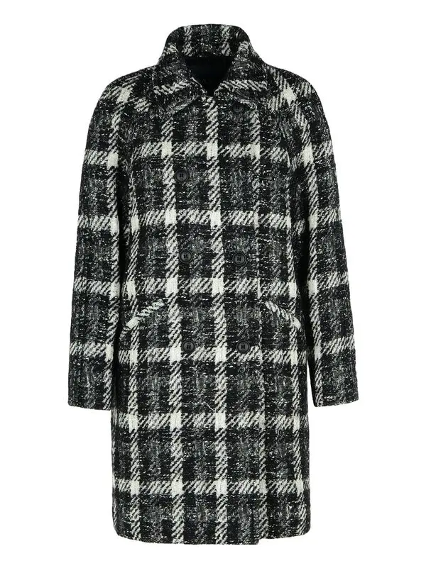 FAY Cotton-blend Coat - Black