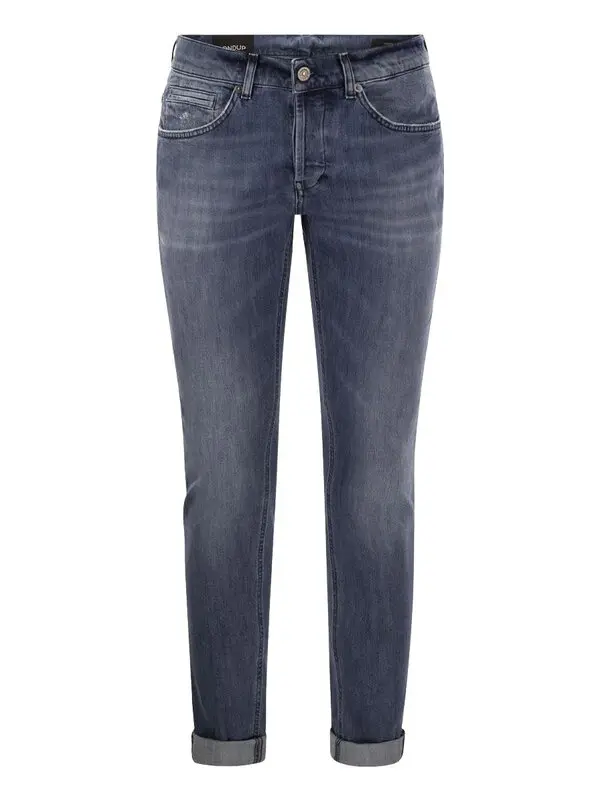 DONDUP George Five-pocket Jeans - Blue