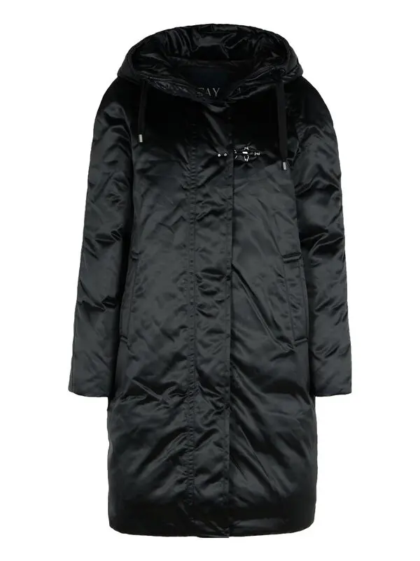 FAY Polyamide Parka - Black