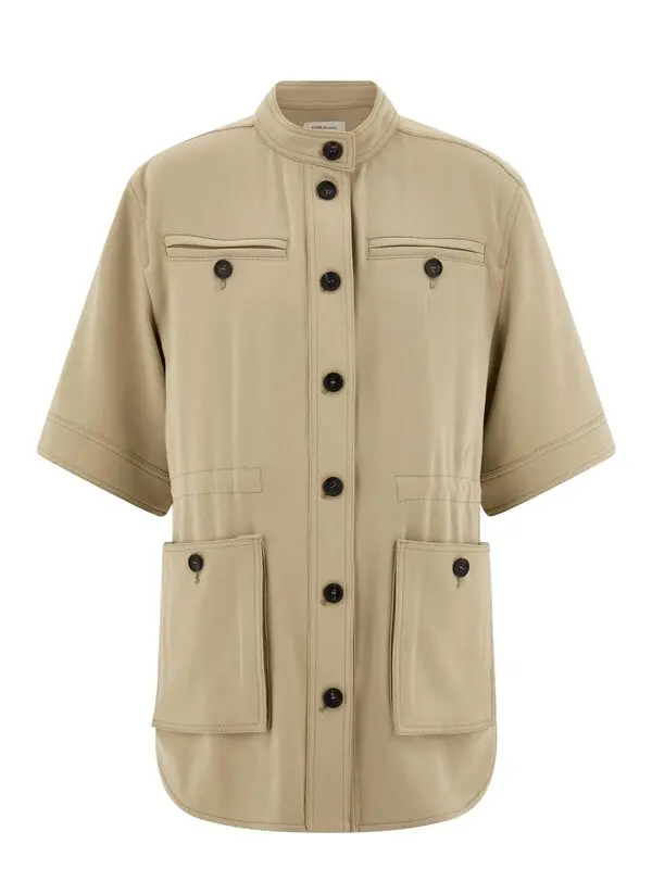 FERRAGAMO Saharan Jacket - Beige