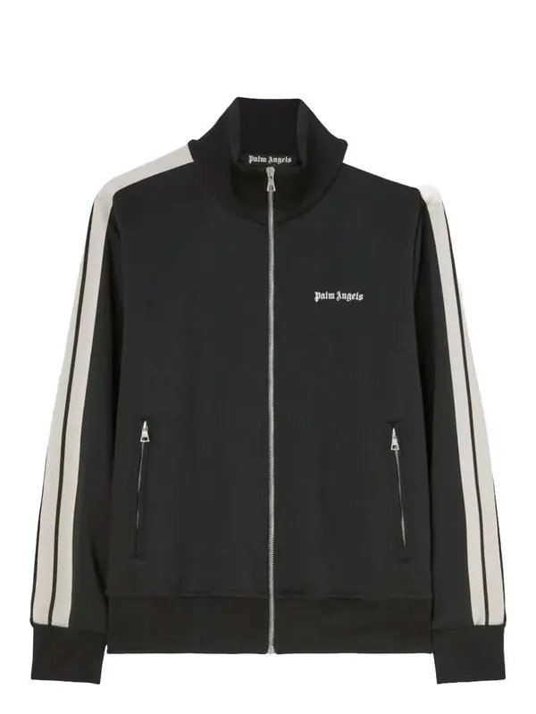 Palm Angels Classic Track Jacket - Black/white