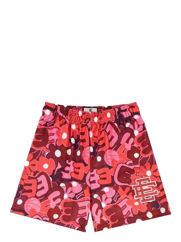 ERIC EMANUEL Ee Basic Short - Hawaiian Red