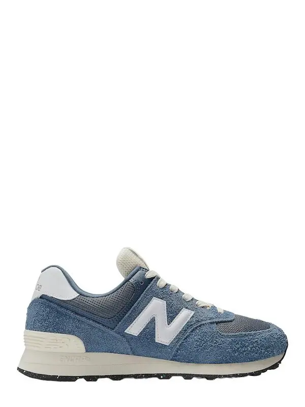 NEW BALANCE 574 Lace-up Sneakers - Vintage Indigo/white/angora