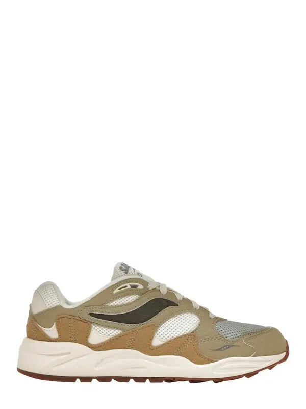Saucony Grid Shadow 2 Sneakers - Sand/sage