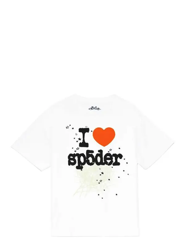SP5DER Souvenir Tee Shirt - Orange