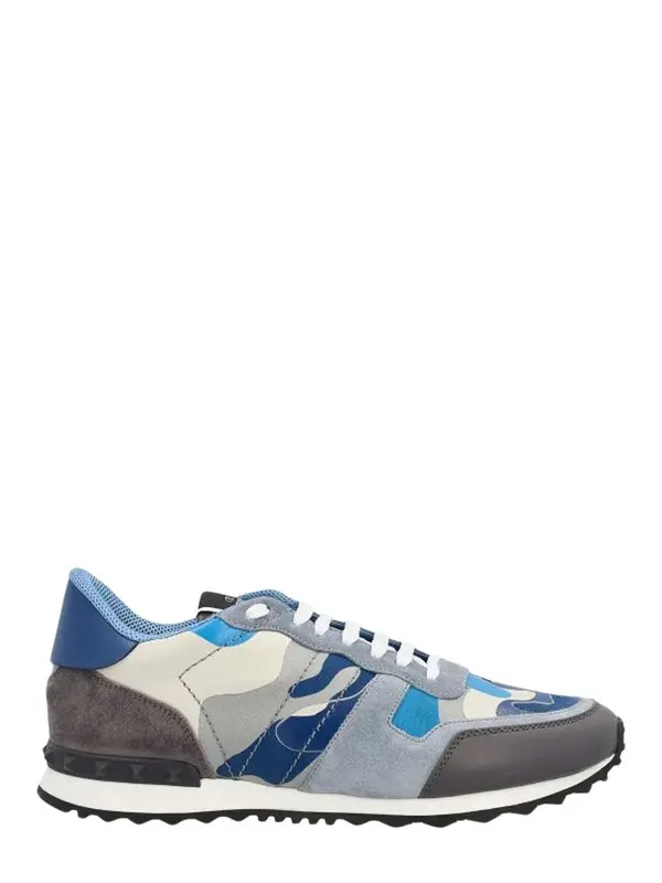 Valentino Garavani Garavani Rockrunner Sneakers - Blue/grey