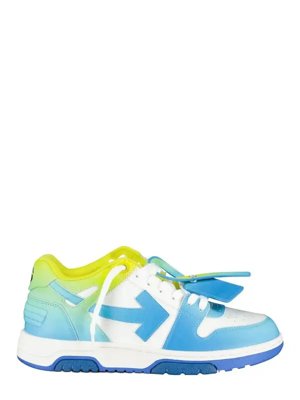 Off-White Out Of Office Low-top Sneakers - Blue/light Blue/white