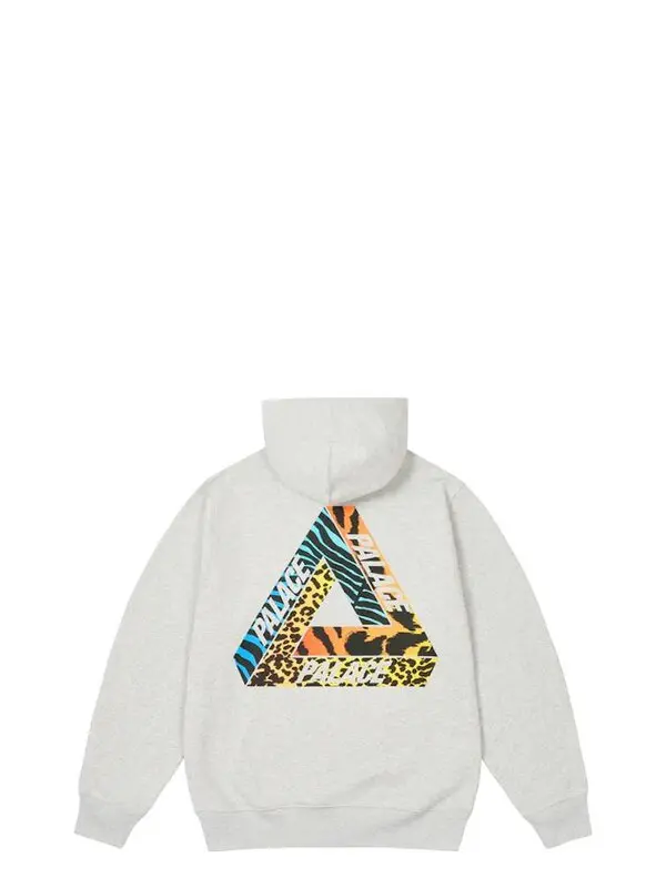 PALACE Jungle Dream Hood - Grey Marl