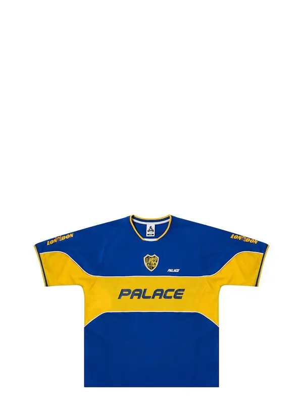 PALACE Palamat Jersey - Blue/yellow
