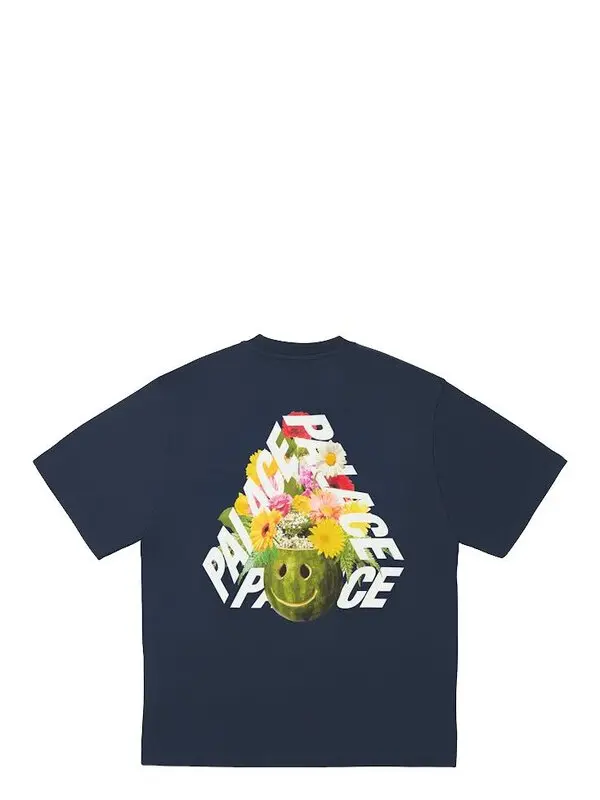 PALACE P3 Punch T-shirt - Navy Blue