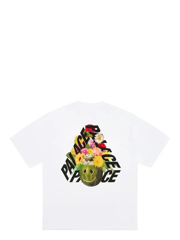 PALACE P3 Punch T-shirt - White