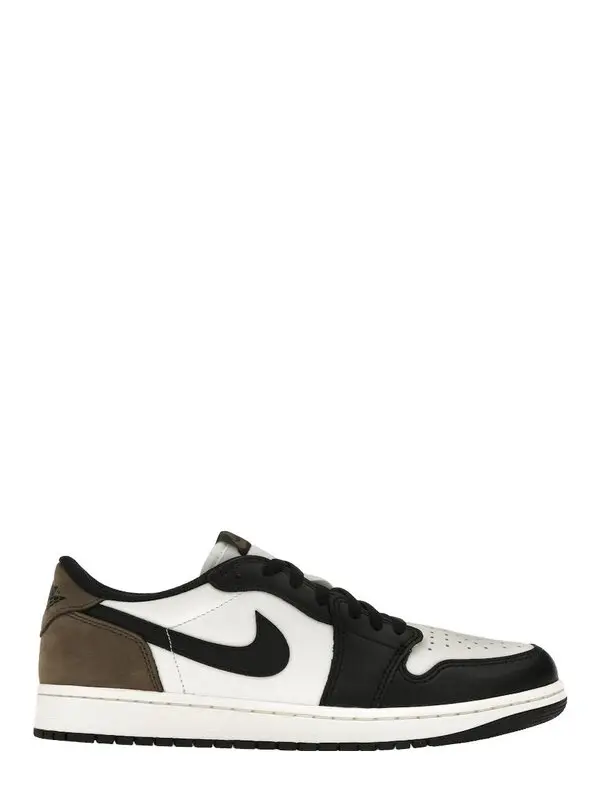 JORDAN 1 Retro Low Og Mocha Sneakers - White/black/dark Mocha