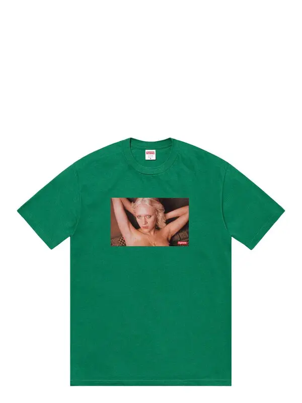 Supreme Gummo Dot Tee 'light Pine - Green